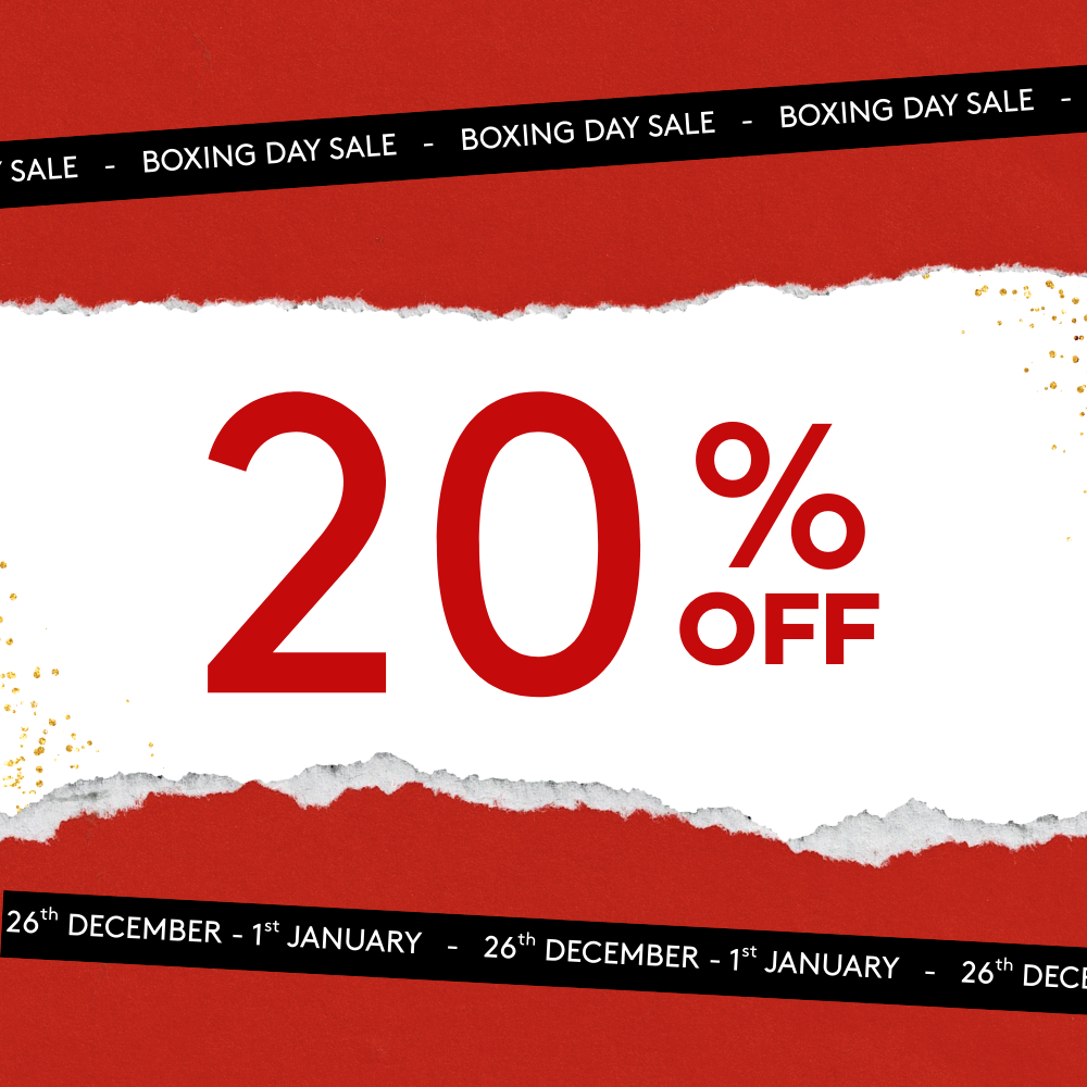 Boxing Day Sale | 20% OFF Core Collection & Seasonal Favourites ...