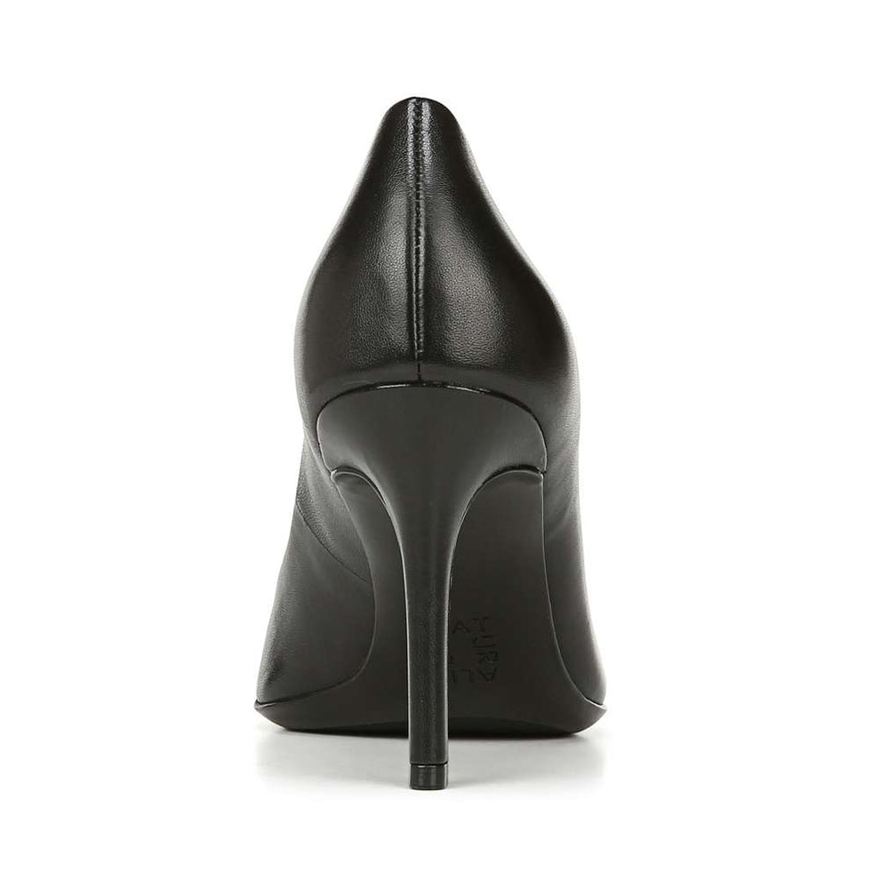 Anna Pump - Black Leather – Naturalizer