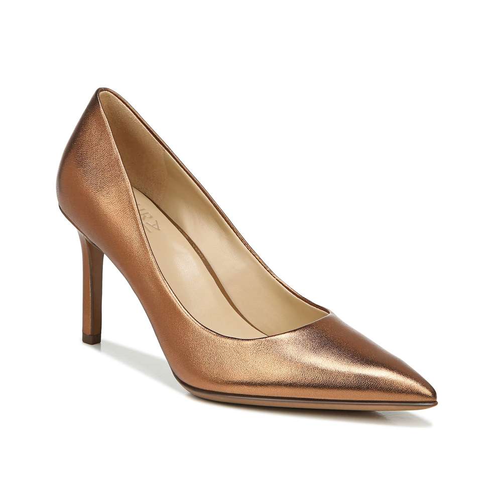 Anna Pump - Copper Leather – Naturalizer
