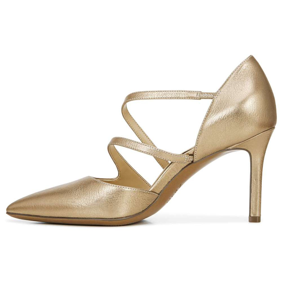 Arielle Pump - Light Gold – Naturalizer