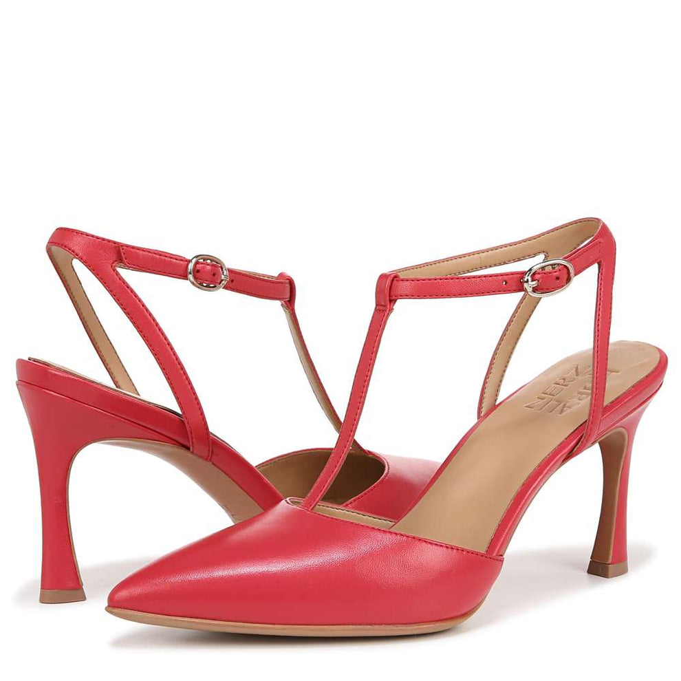 Astrid Pump - Crantini Red – Naturalizer