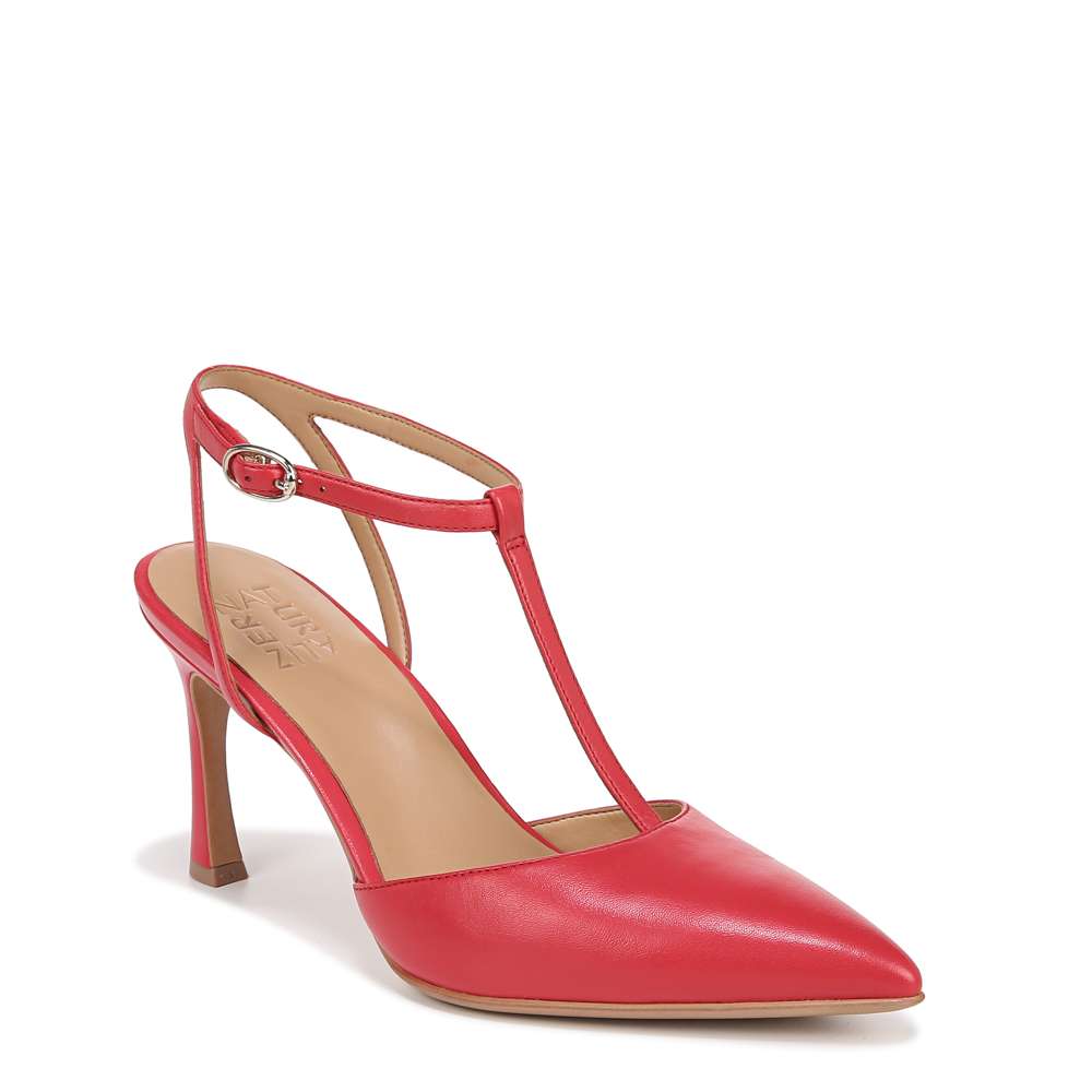 Astrid Pump - Crantini Red – Naturalizer
