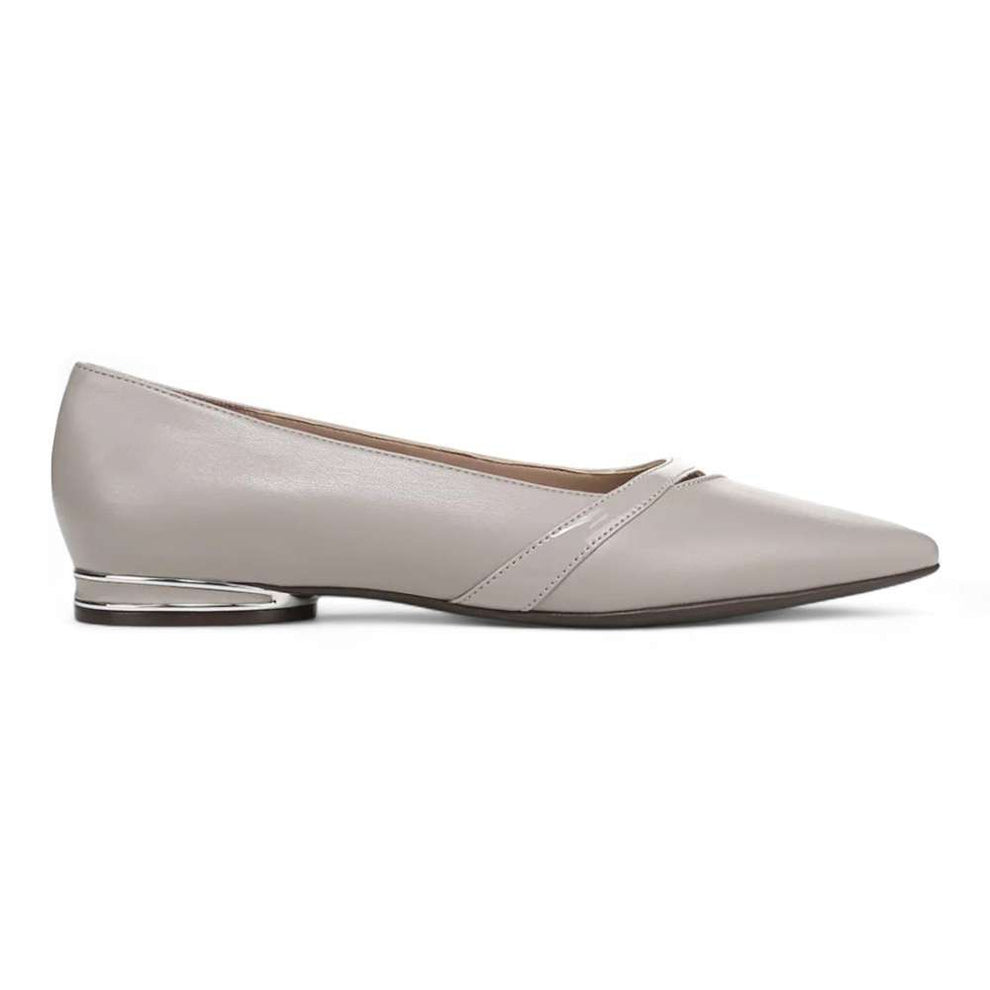 Bria Ballet Flat - Light Grey – Naturalizer