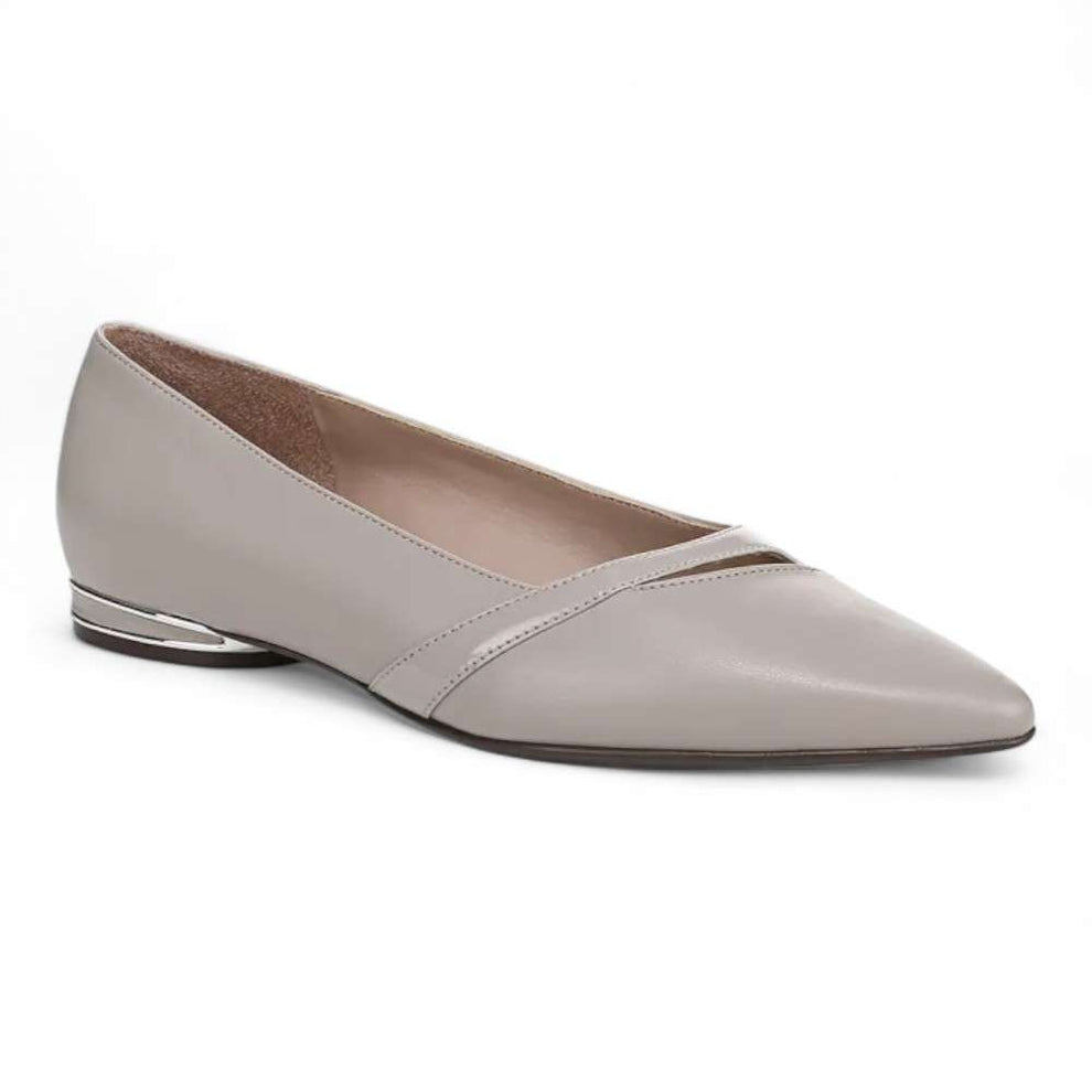 Bria Ballet Flat - Light Grey – Naturalizer