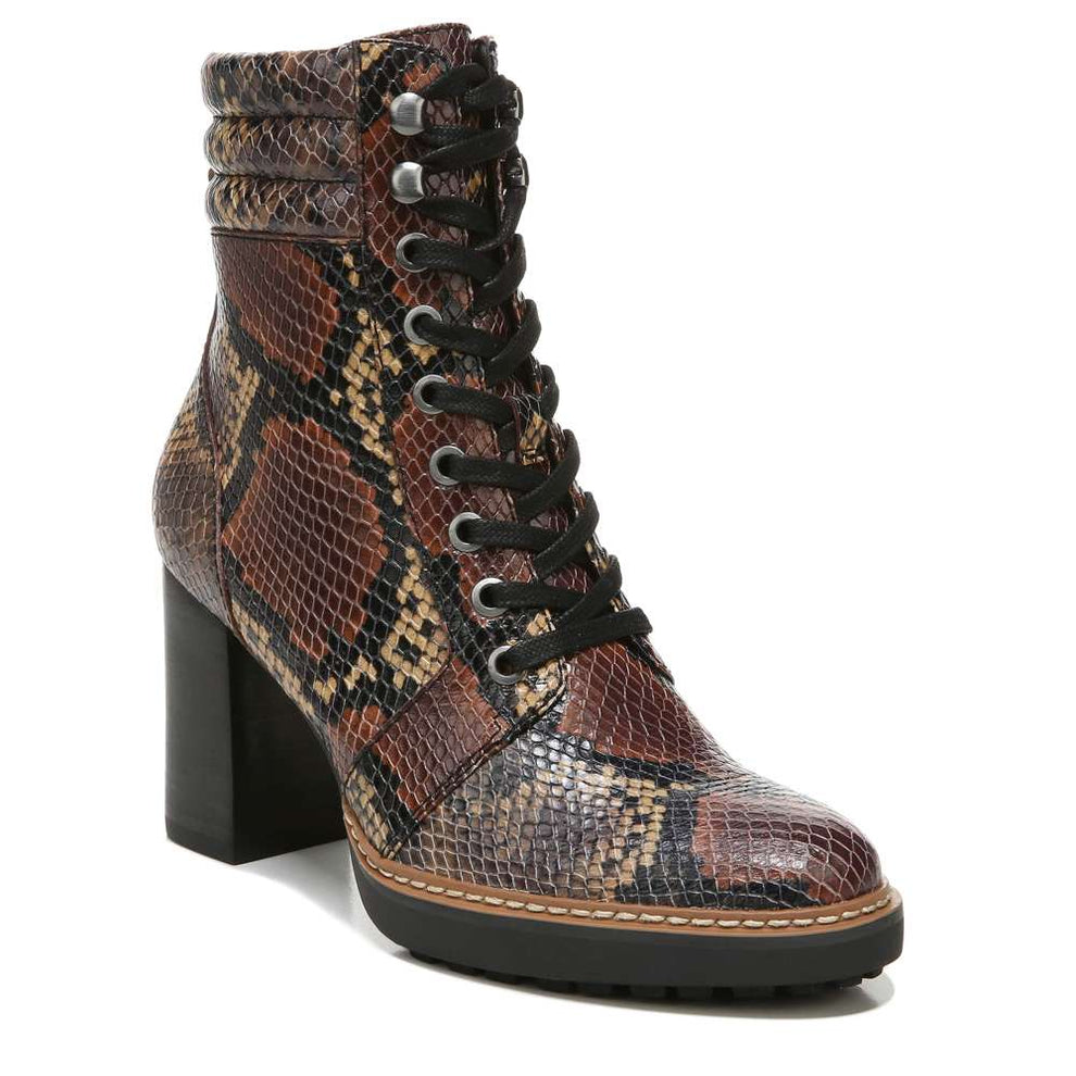 Callie Bootie - Tan Snake – Naturalizer