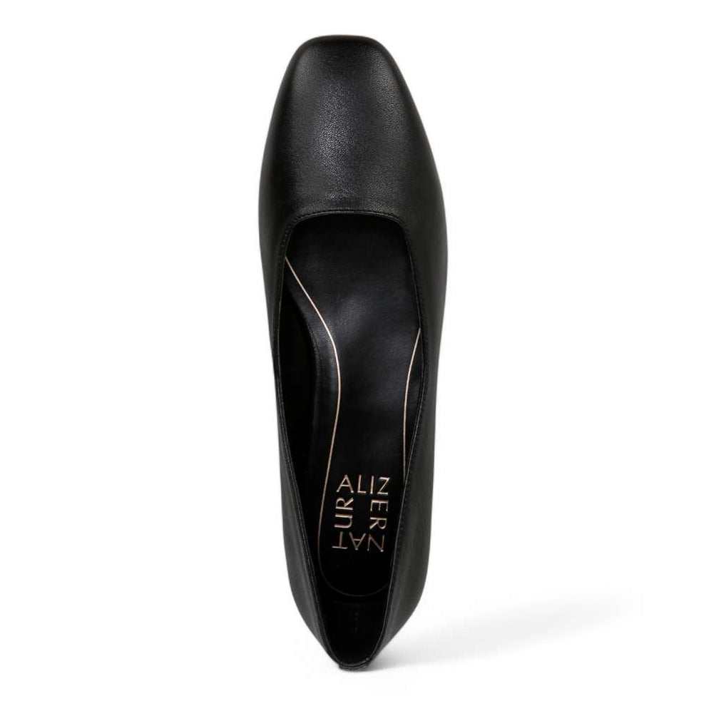 Chelsea Ballet Flat - Black Leather – Naturalizer