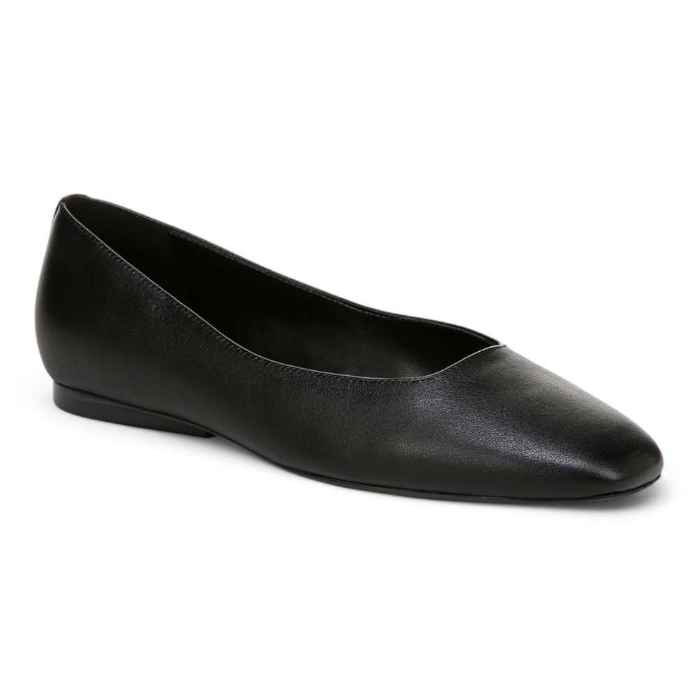 Chelsea Ballet Flat - Black Leather – Naturalizer