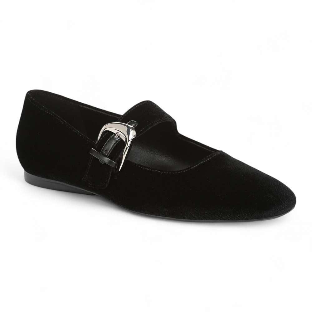 Cosmic Mary Jane Flat - Black – Naturalizer