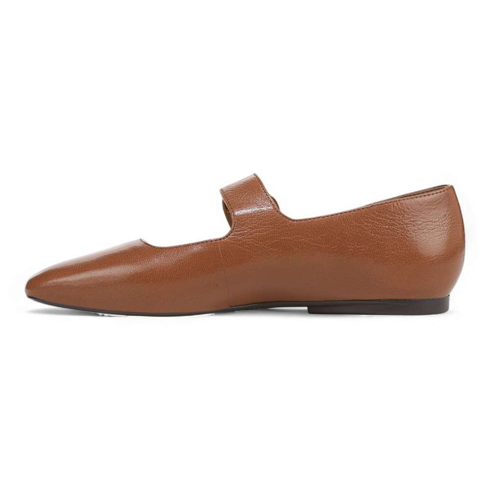 Cosmic Mary-Jane Flat - Tea – Naturalizer