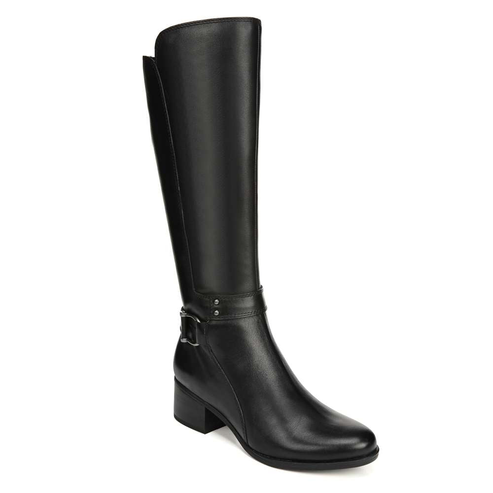 Dane Knee High Boot - Black – Naturalizer