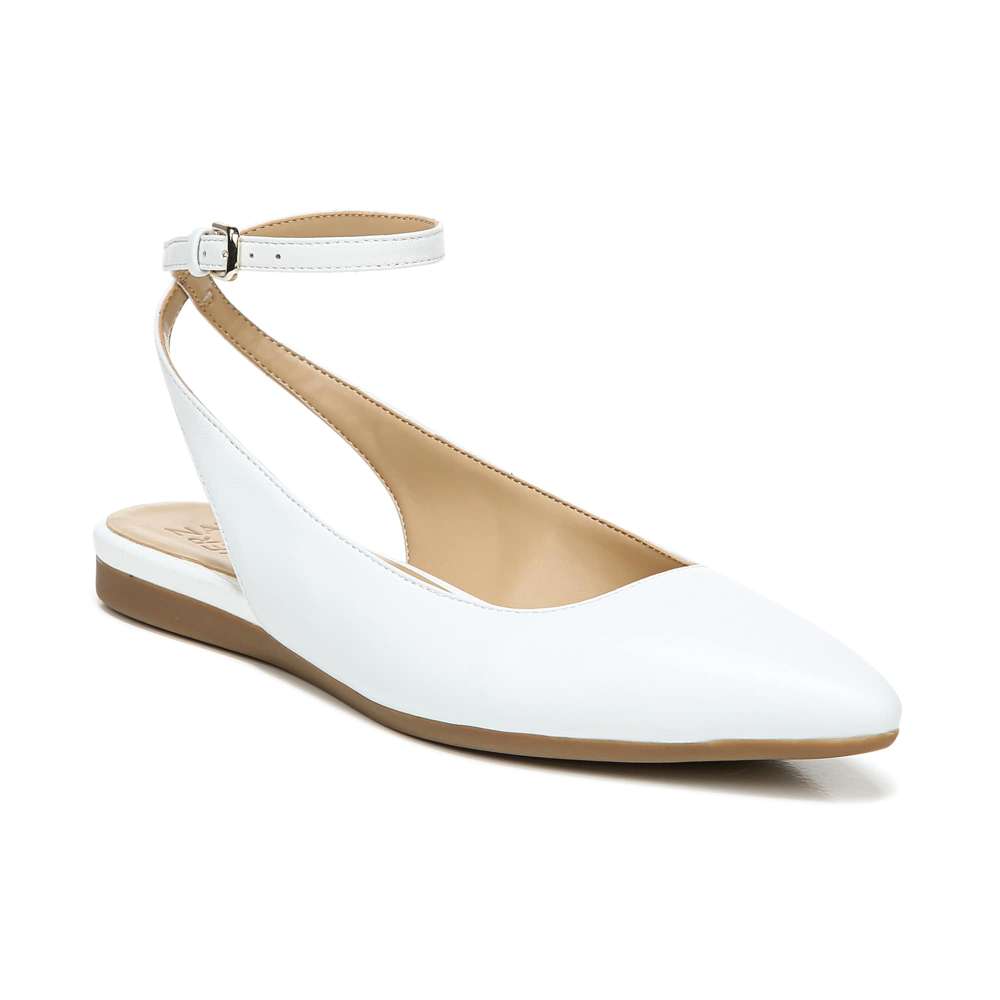 Hamilton Flat - White – Naturalizer