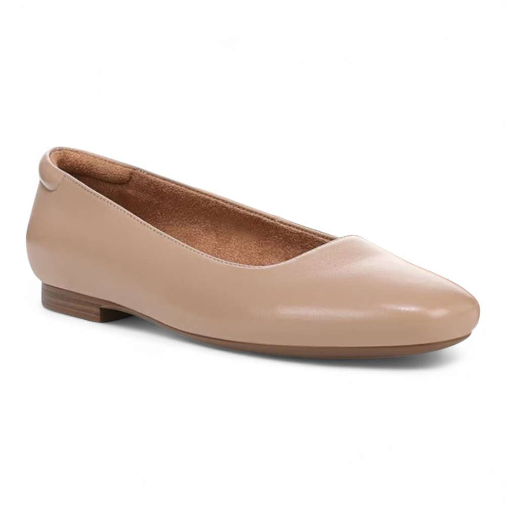 Kelly Ballet Flat - Beige – Naturalizer