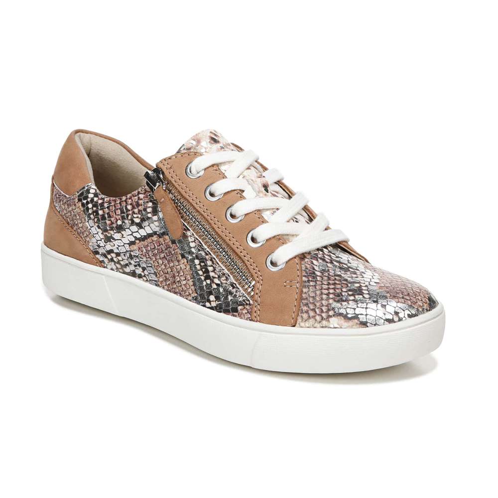 Macayla Casual Sneaker - Brown Snake – Naturalizer