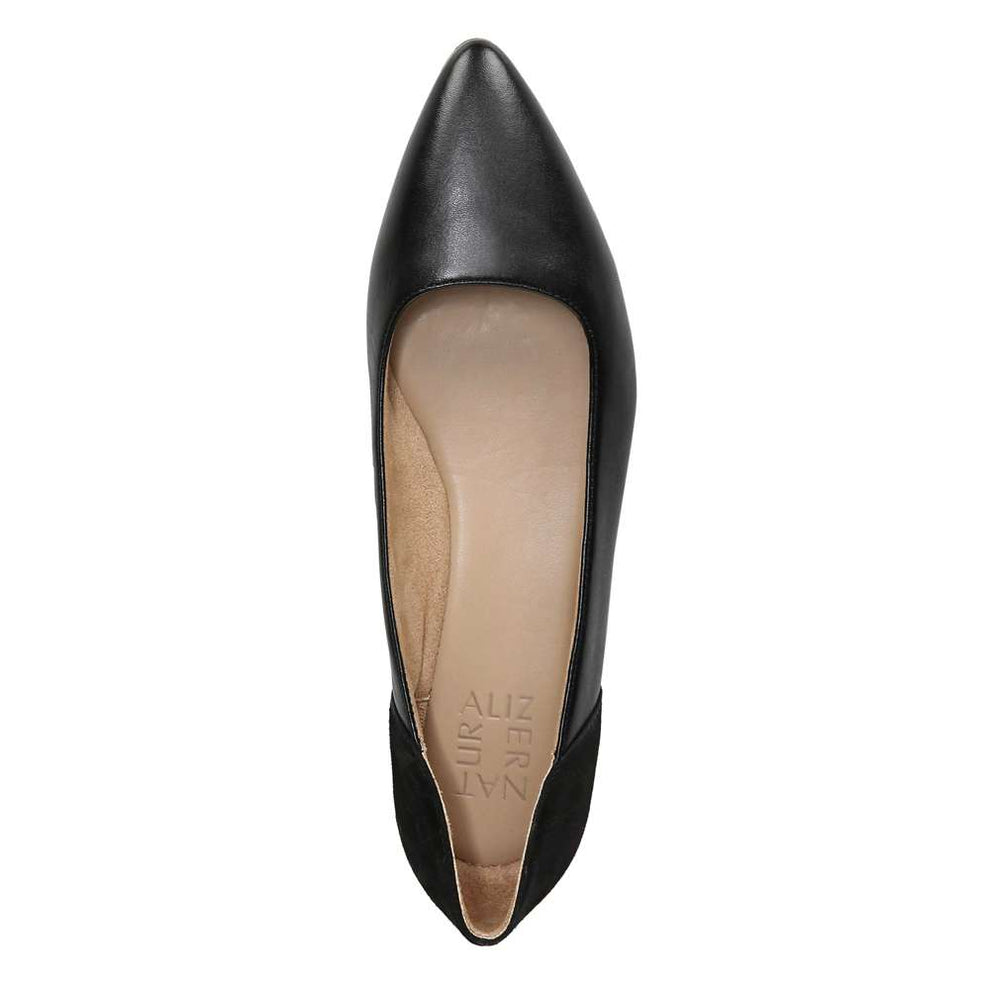 Rayna Flat - Black – Naturalizer
