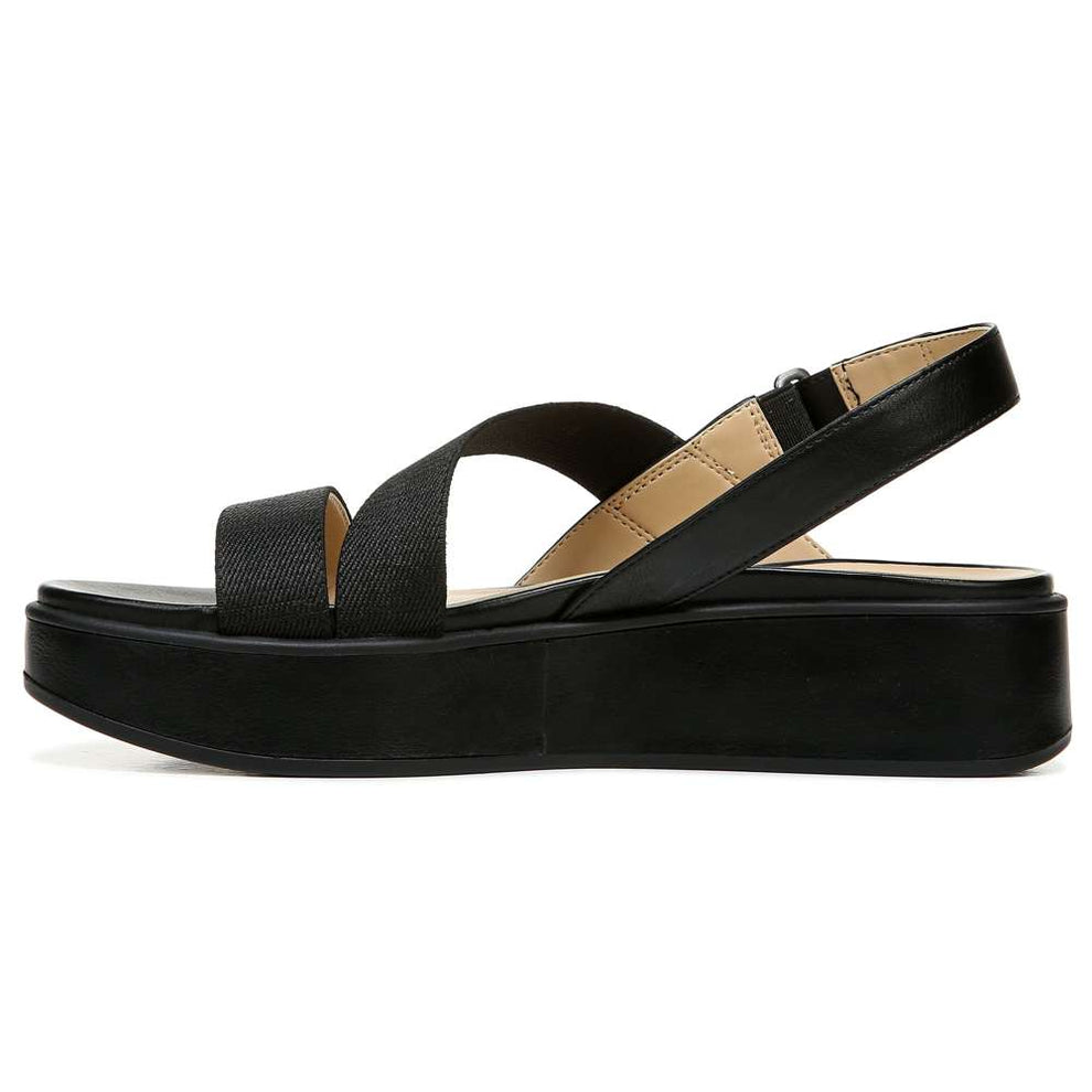 Charlize 2 Platform Sandal - Black – Naturalizer