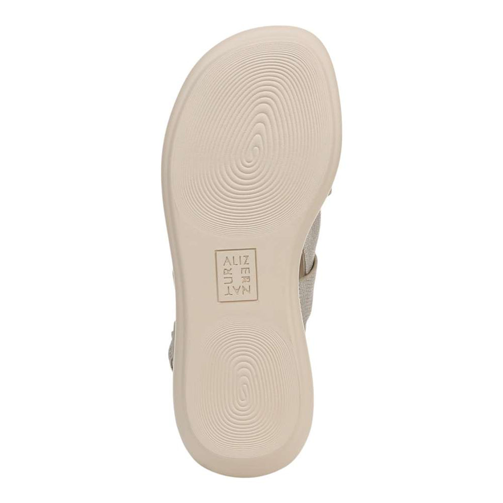 Coast Sandal - Warm Silver – Naturalizer