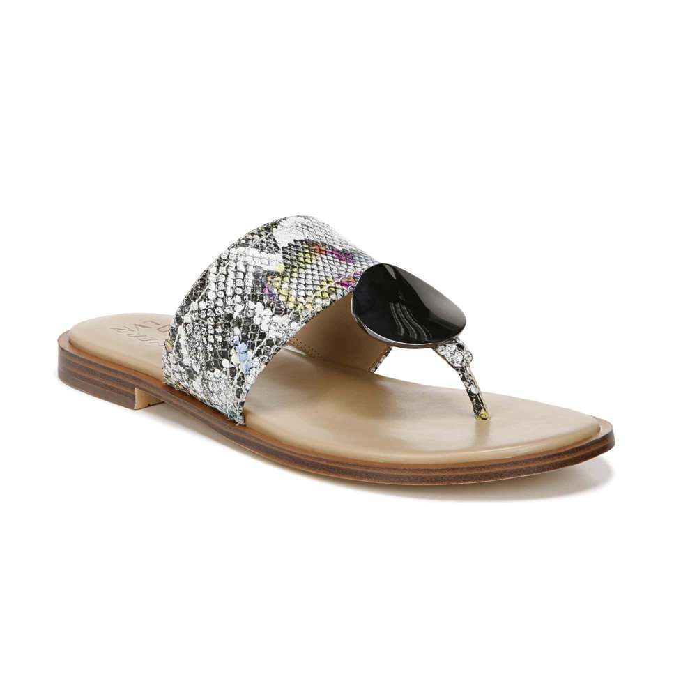Frankie Toe Post Sandal - Snake Multi – Naturalizer