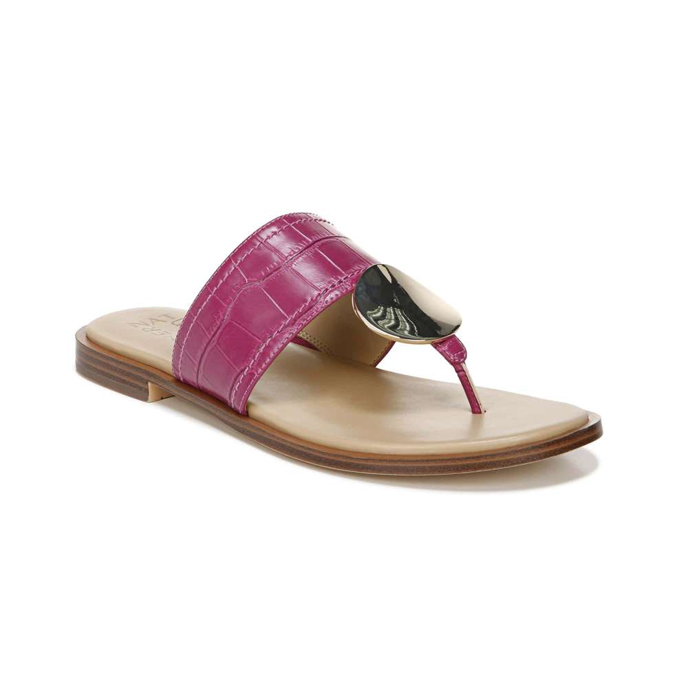 Frankie Toe Post Sandal - Hibiscus Croc – Naturalizer