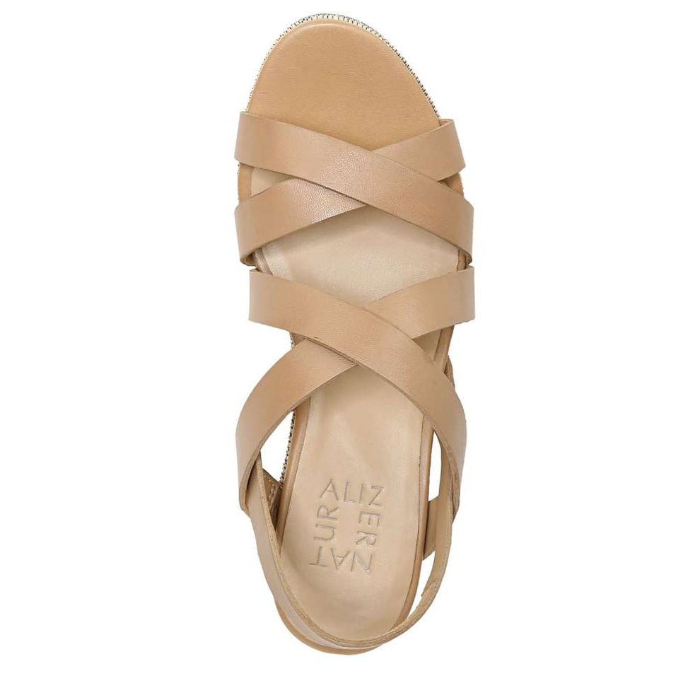 Unique Wedge Sandal - Bamboo – Naturalizer
