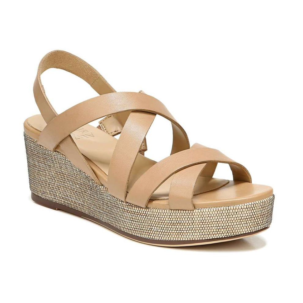 Unique Wedge Sandal - Bamboo – Naturalizer