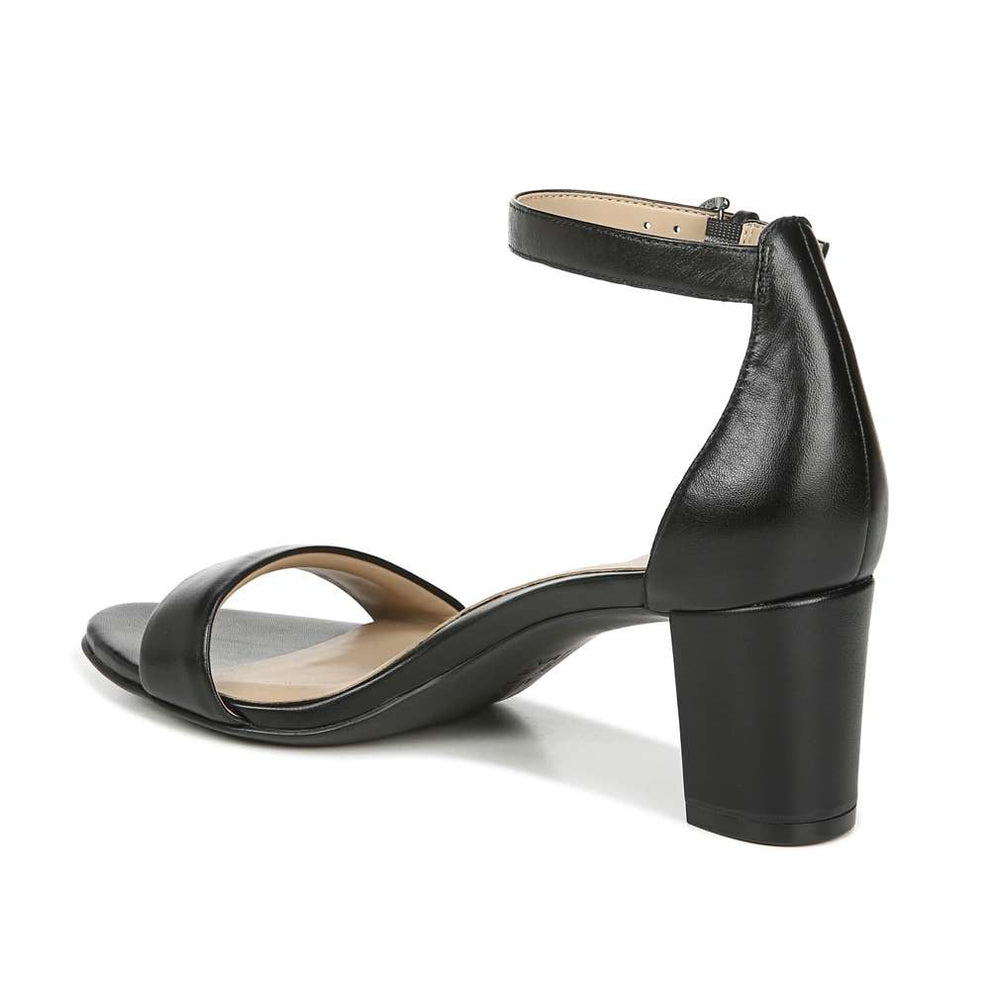 Vera Dress Sandal Black Leather Naturalizer