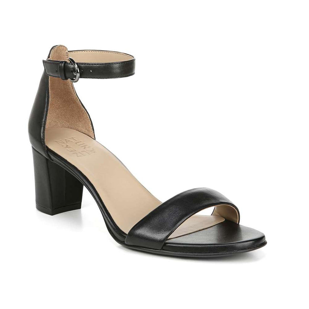 Vera Dress Sandal Black Leather Naturalizer