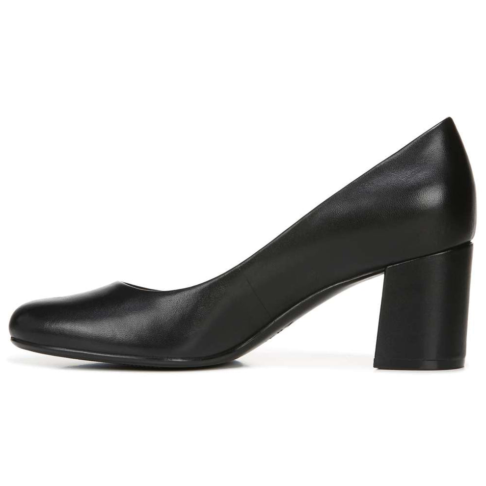 Whitney Block Heel - Black – Naturalizer