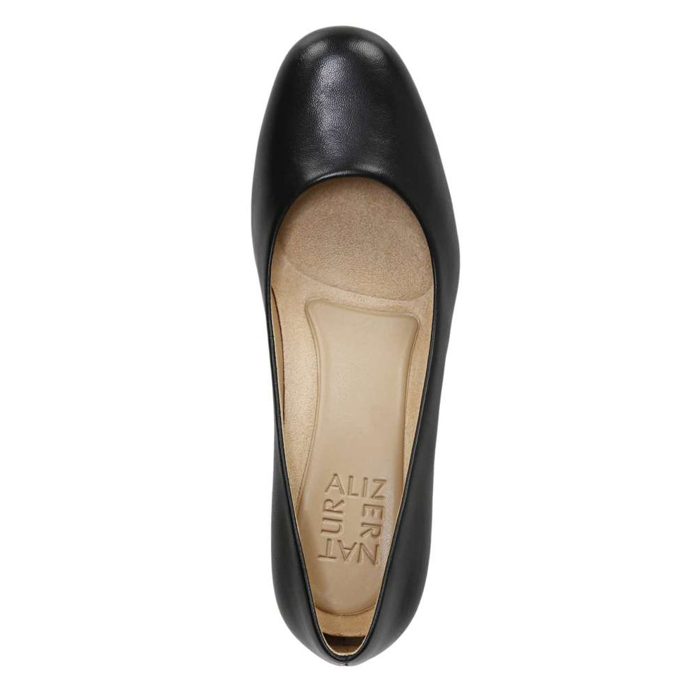 Whitney Block Heel - Black – Naturalizer