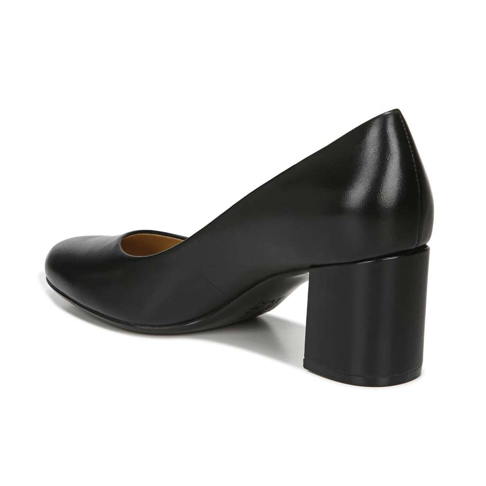 Whitney Block Heel - Black – Naturalizer