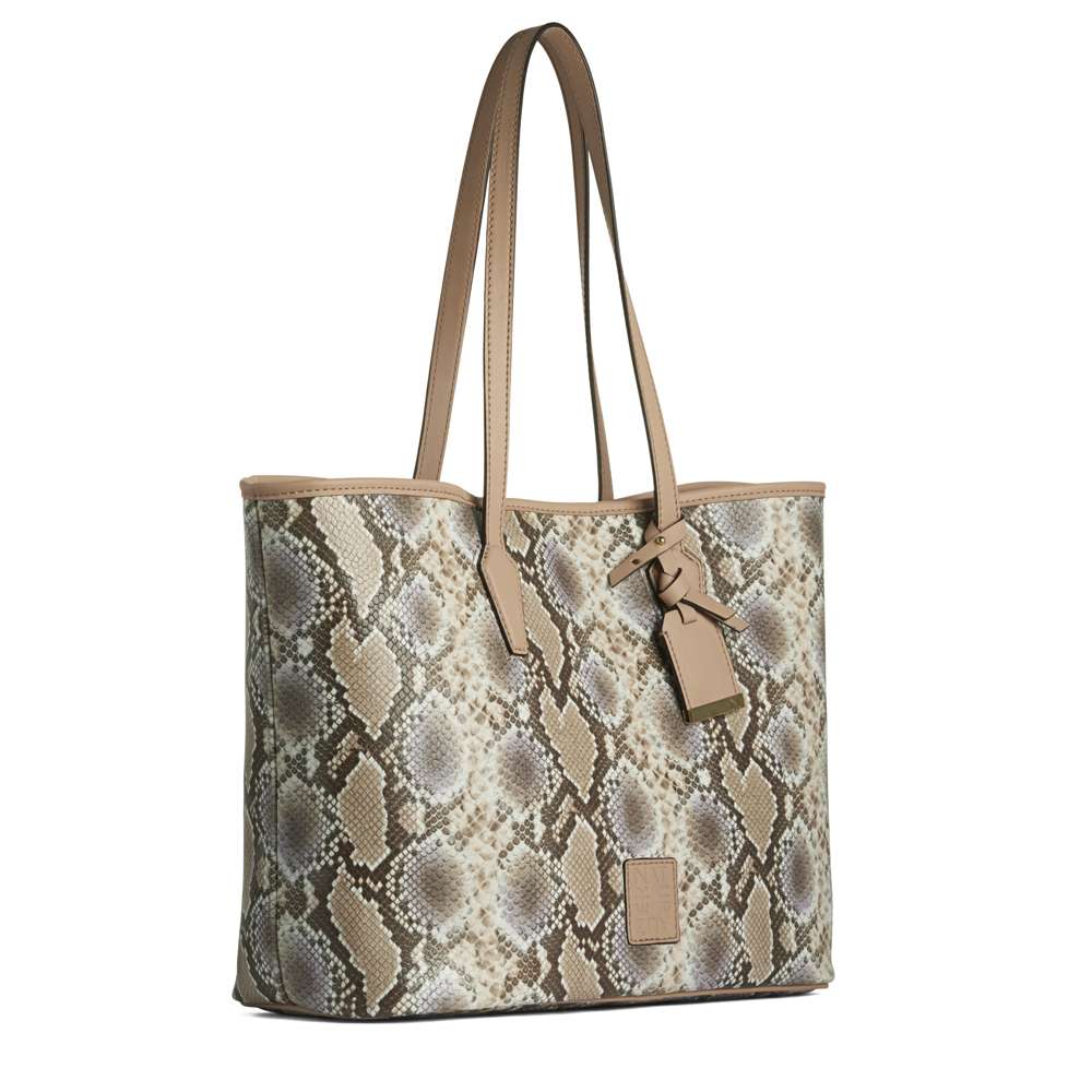 Hamptons Tote Bag - Snake – Naturalizer