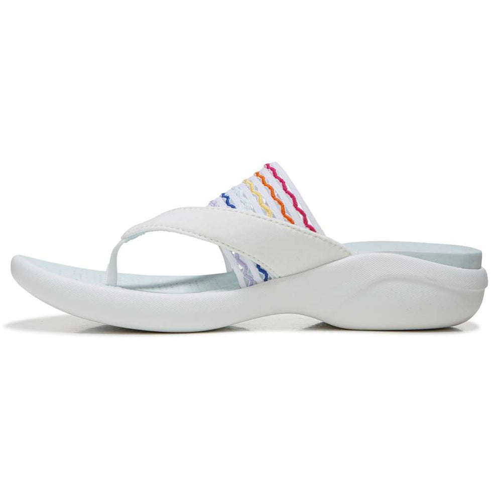 Cabana Flip-Flop Sandal - White Rainbow – Naturalizer