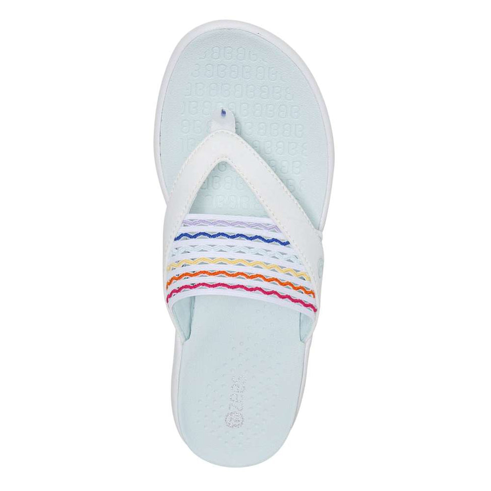 Cabana Flip-Flop Sandal - White Rainbow – Naturalizer