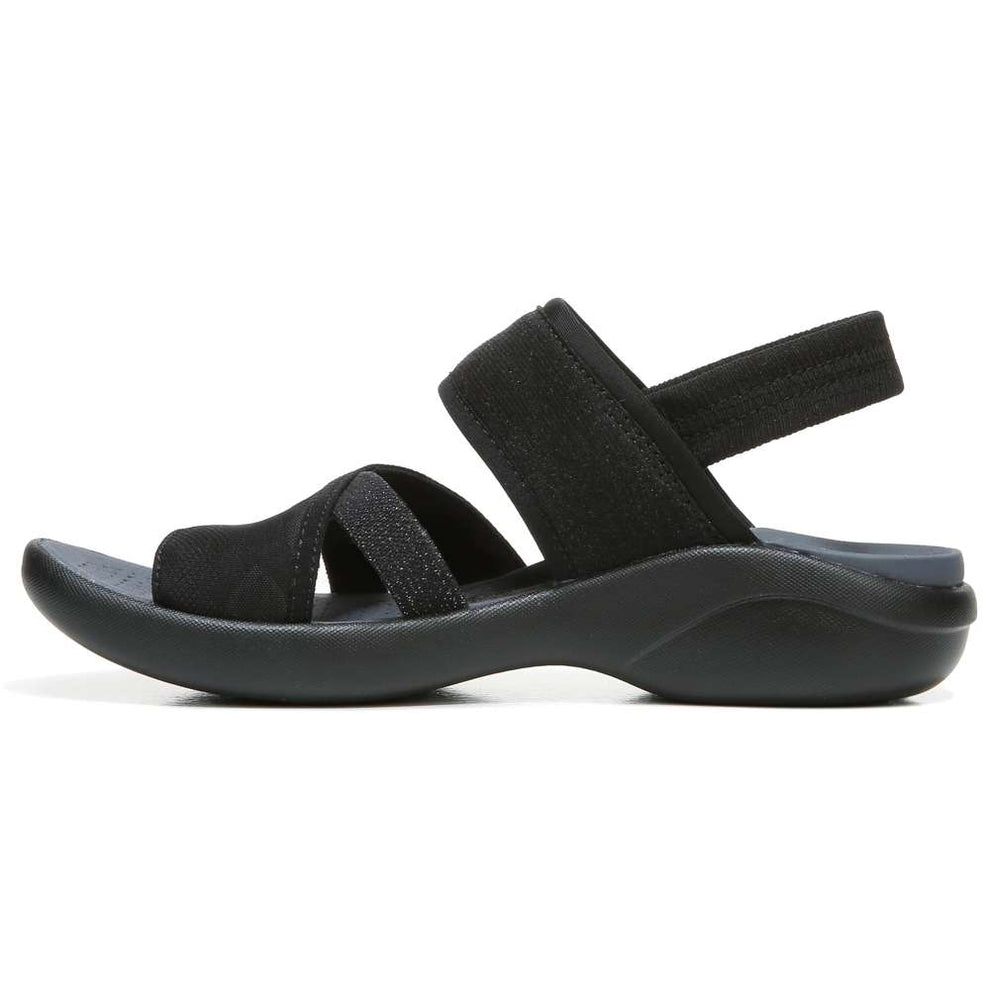 Call Me Sandal - Black Fabric – Naturalizer