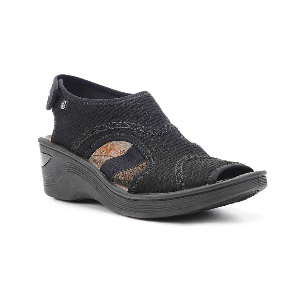 Dream Wedge Sandal - Black – Naturalizer