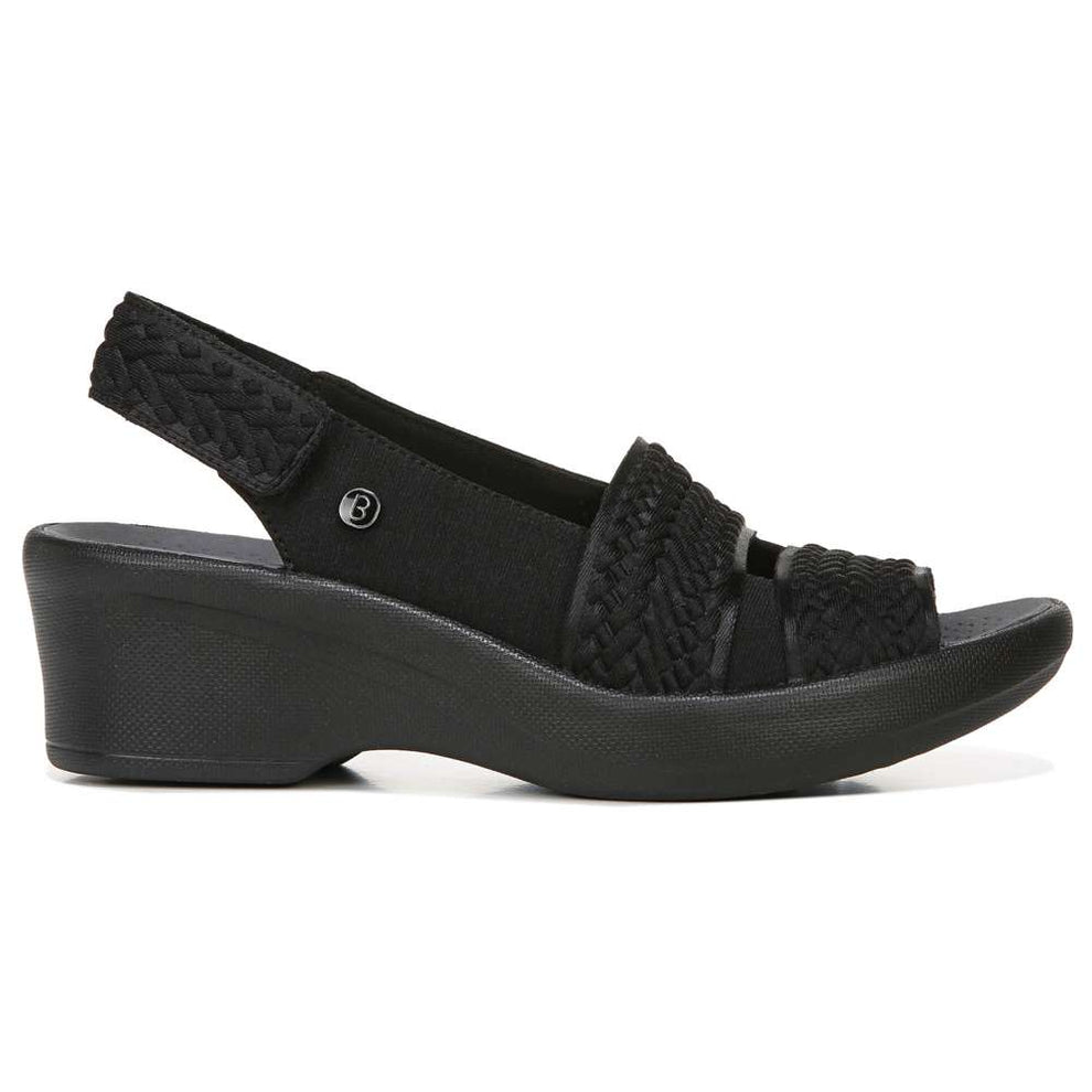 Fiona Slingback Sandal - Black – Naturalizer