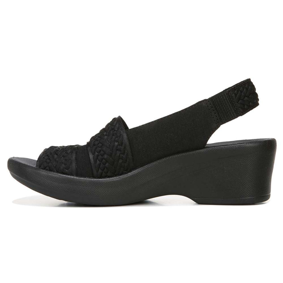 Fiona Slingback Sandal - Black – Naturalizer