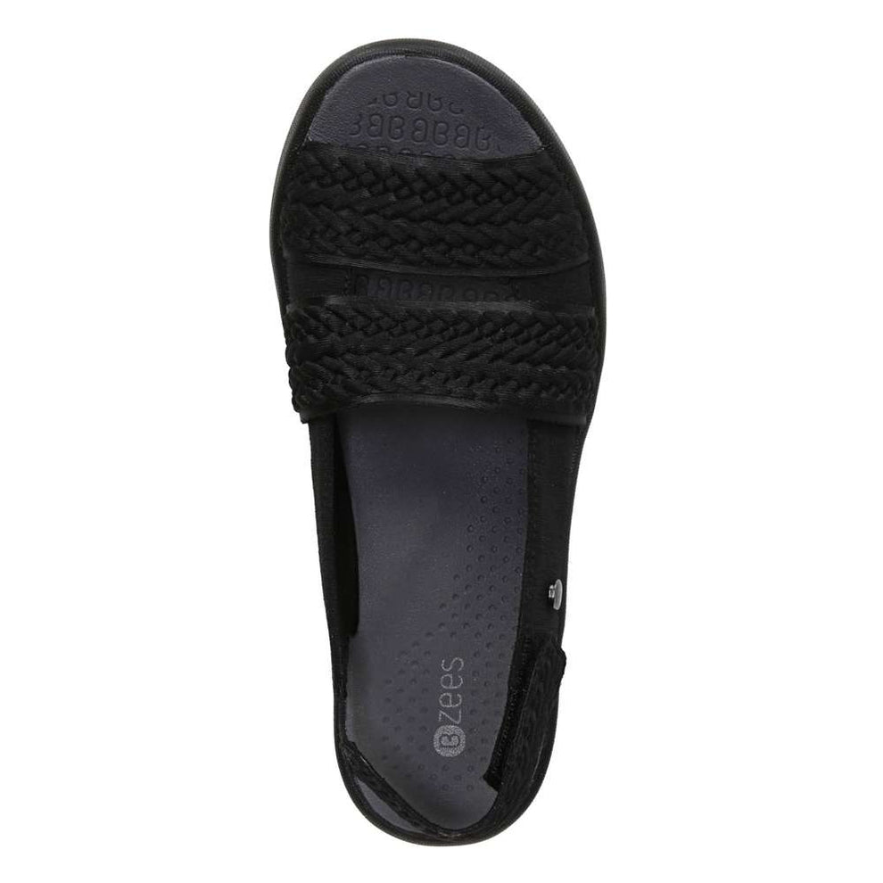 Fiona Slingback Sandal - Black – Naturalizer
