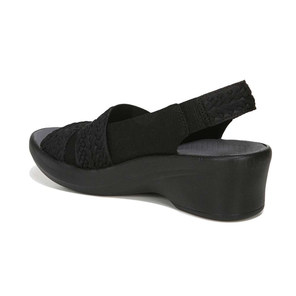 Fiona Slingback Sandal - Black – Naturalizer