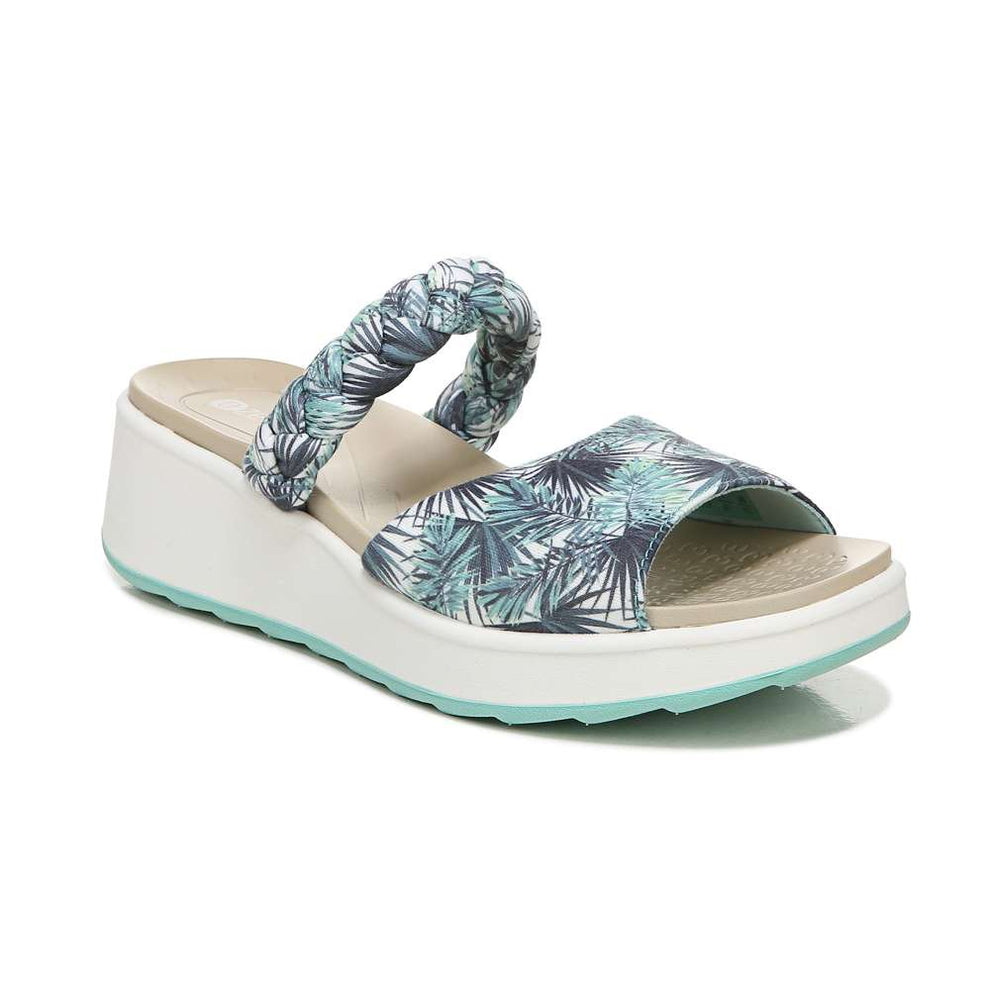 New Wave Slide Sandal - Green Leaf – Naturalizer