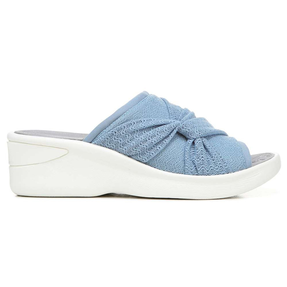Smile II Wedge - Blue Lace – Naturalizer